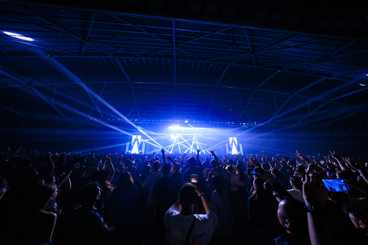 A closer look at Arena @ EXPO, a plug-and-play concert venue in Singapore , Lifestyle News - AsiaOne